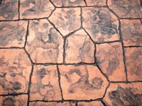 Artistic Stamp Concrete | Color Charts and Patterns