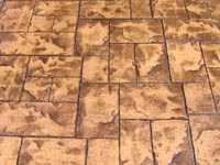 Artistic Stamp Concrete | Color Charts and Patterns